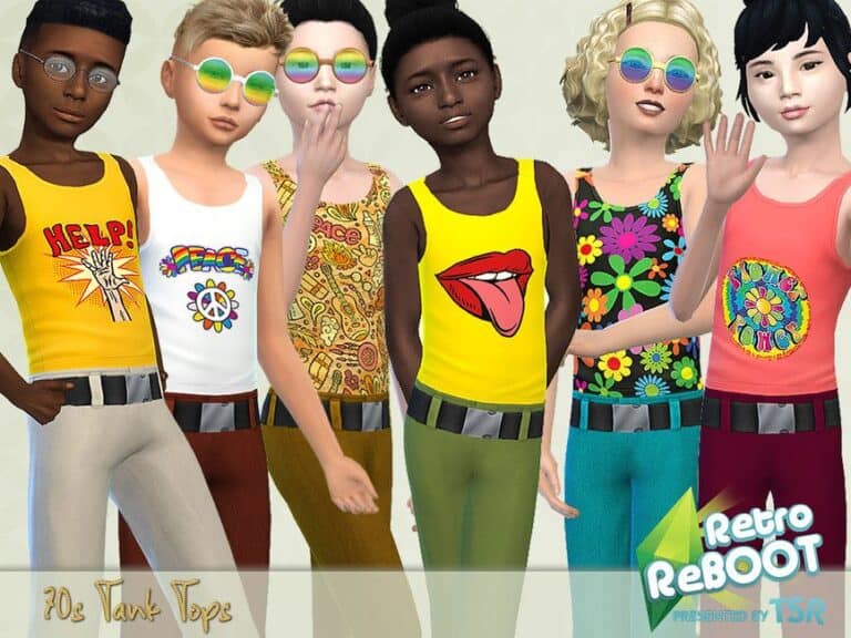 31+ Sims 4 70s CC: Get Your Sims Grooving - We Want Mods