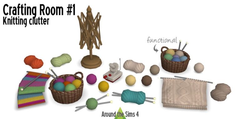 50+ Best Sims 4 Clutter CC: Accessorize Every Room - We Want Mods