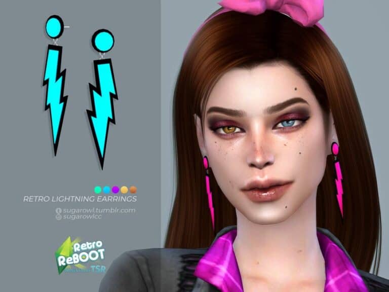 37+ Sims 4 80s CC: Enjoy The Retro Vibes - We Want Mods
