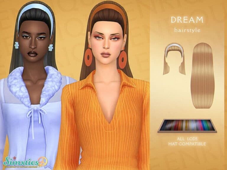 35+ Sims 4 60s CC: Enjoy The Captivating Sixties - We Want Mods