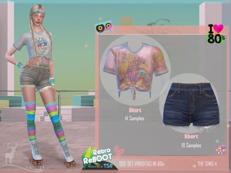 29+ Sims 4 80s CC: Enjoy The Retro Vibes - We Want Mods