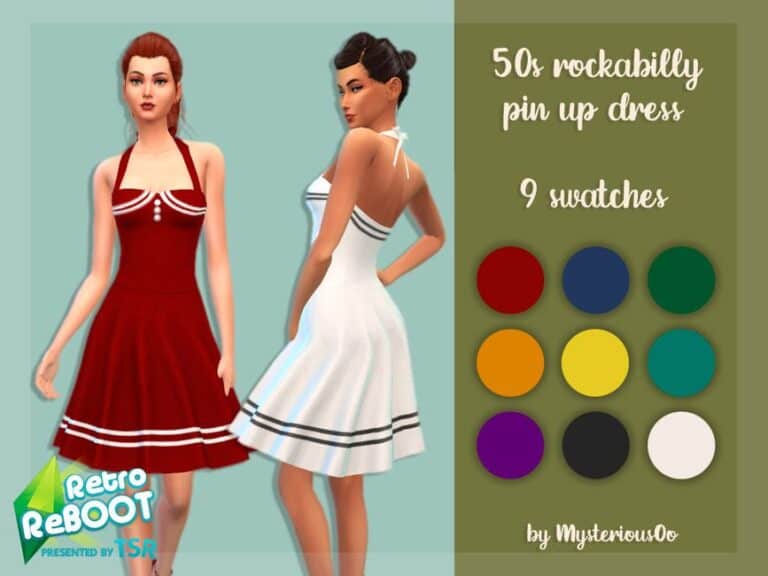 25+ Sims 4 50s CC: Travel To The Fabulous 1950s - We Want Mods