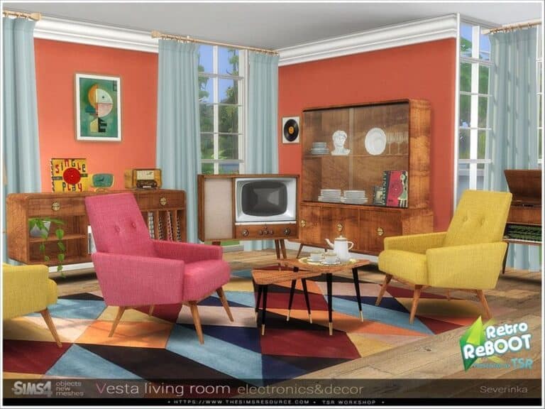 23+ Sims 4 50s CC: Travel To The Fabulous 1950s - We Want Mods