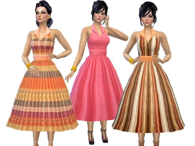 25+ Sims 4 50s CC: Travel To The Fabulous 1950s - We Want Mods