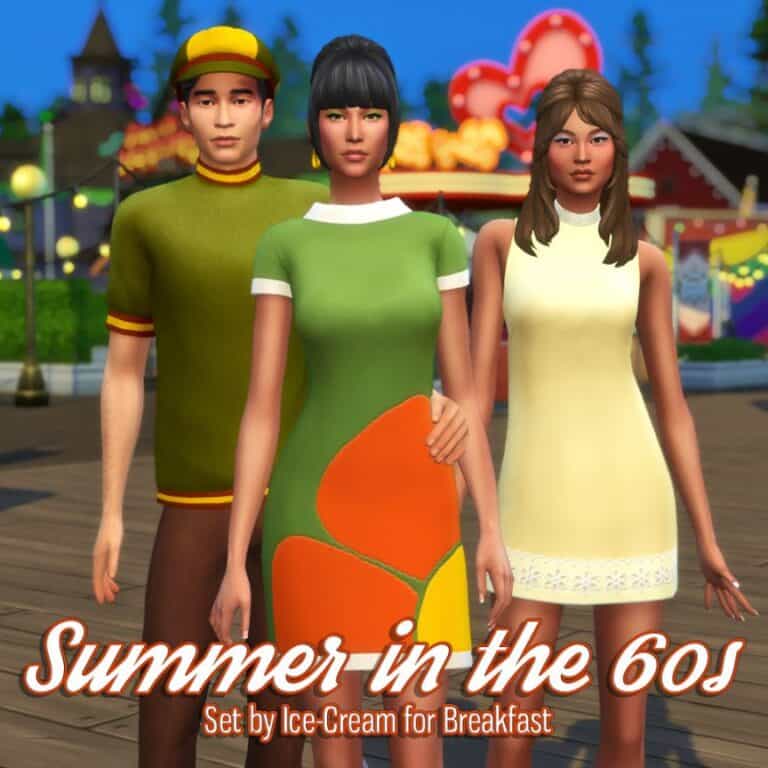 35+ Sims 4 60s CC: Enjoy The Captivating Sixties - We Want Mods