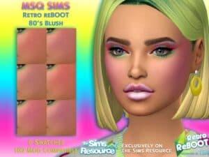 29+ Sims 4 80s CC: Enjoy The Retro Vibes - We Want Mods