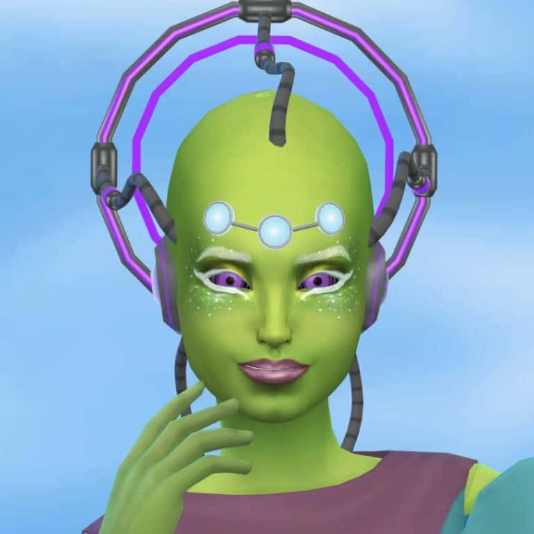 31+ Sims 4 Alien CC: A Galactic Experience! - We Want Mods
