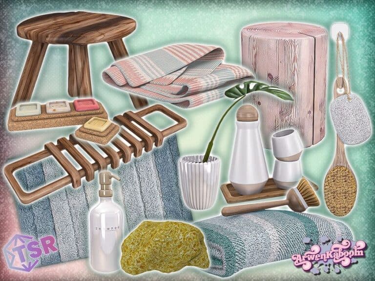 50+ Best Sims 4 Clutter CC: Accessorize Every Room - We Want Mods