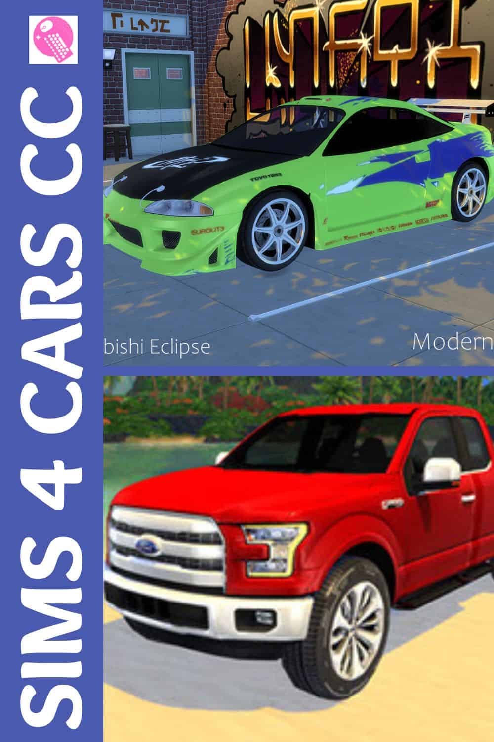 21+ Sims 4 Cars CC: Bring Wheels To The Game - We Want Mods