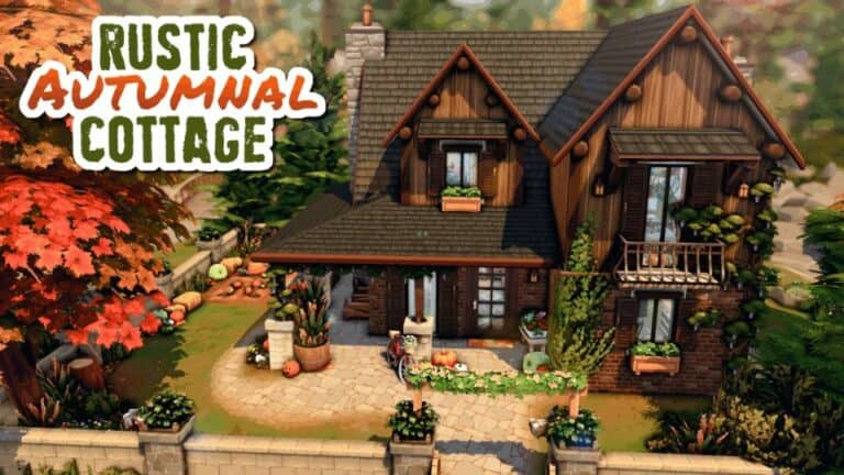 17+ Sims 4 Cottage Houses: A Simple Way Of Living - We Want Mods