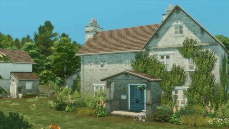 17+ Sims 4 Cottage Houses: A Simple Way Of Living - We Want Mods