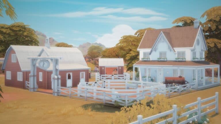 19+ Sims 4 Horse Ranch Builds (Chestnut Ridge) - We Want Mods