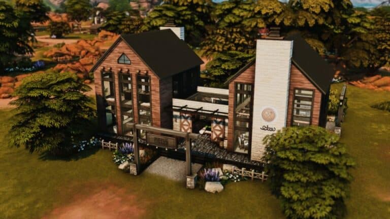 19+ Sims 4 Horse Ranch Builds (Chestnut Ridge) - We Want Mods