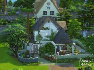17+ Sims 4 Cottage Houses: A Simple Way Of Living - We Want Mods