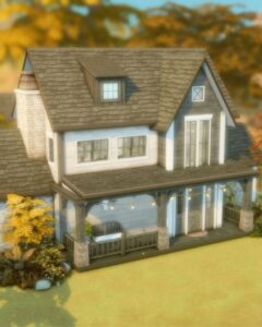 19+ Sims 4 Horse Ranch Builds (Chestnut Ridge) - We Want Mods