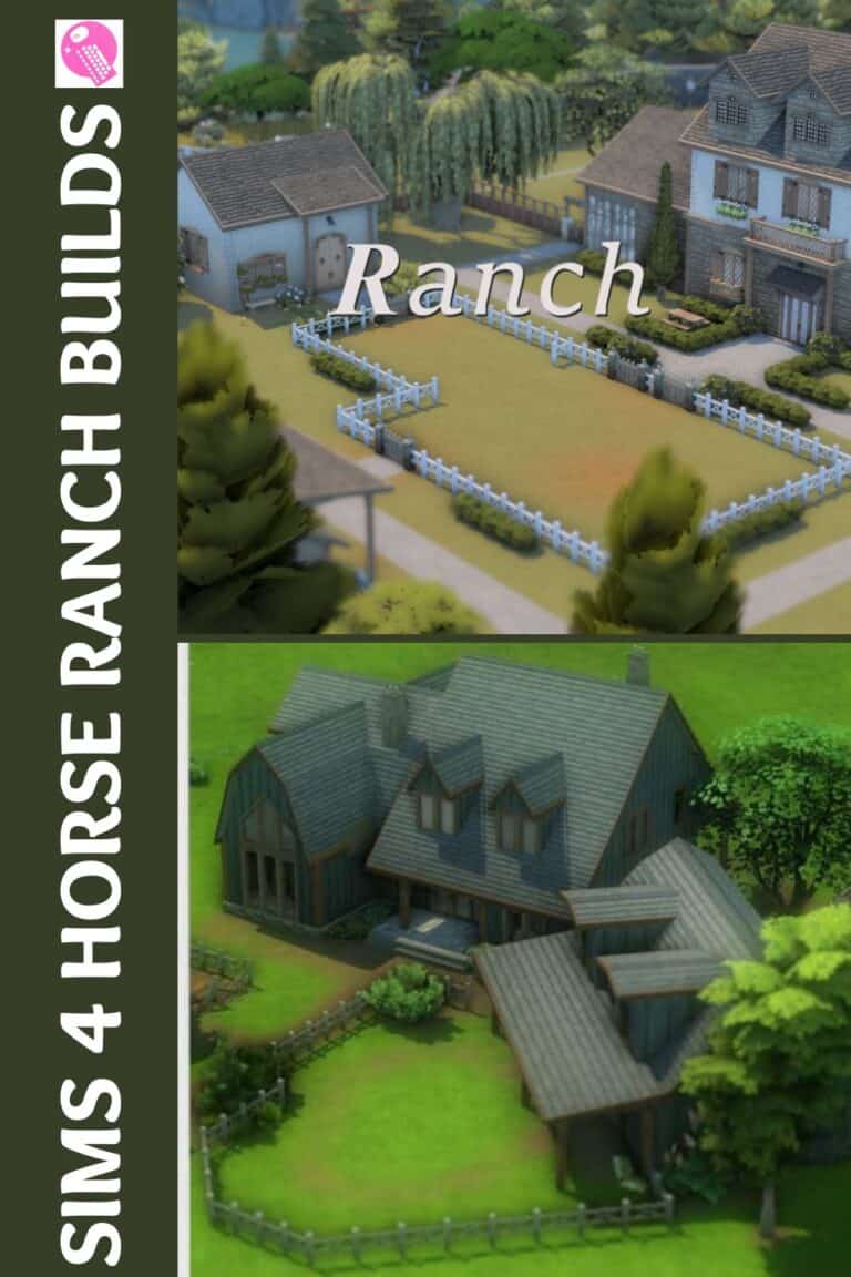 19+ Sims 4 Horse Ranch Builds (Chestnut Ridge) - We Want Mods