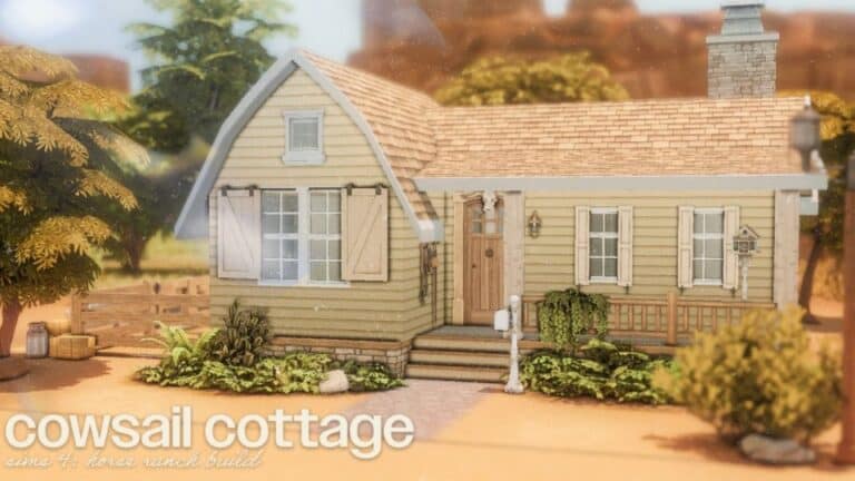 19+ Sims 4 Horse Ranch Builds (Chestnut Ridge) - We Want Mods