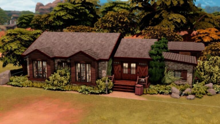 19+ Sims 4 Horse Ranch Builds (Chestnut Ridge) - We Want Mods