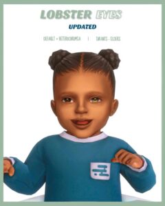 21+ Sims 4 Infant Eyes: Default, Non-Default Eyes - We Want Mods