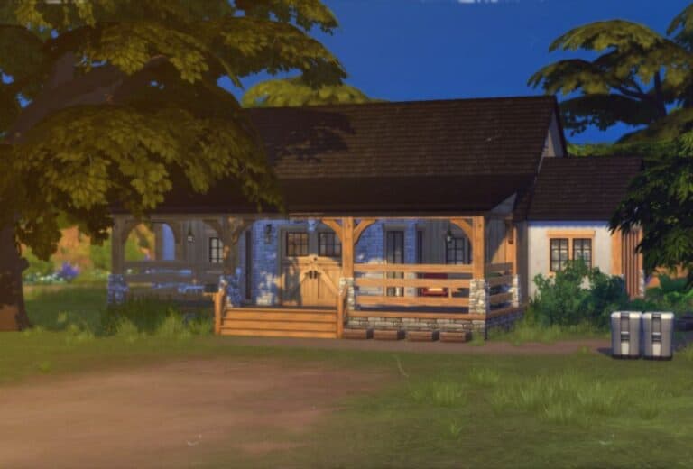 19+ Sims 4 Horse Ranch Builds (Chestnut Ridge) - We Want Mods