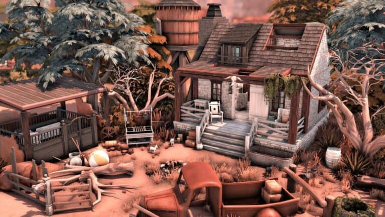19+ Sims 4 Horse Ranch Builds (Chestnut Ridge) - We Want Mods