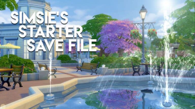 27+ Sims 4 Save Files: Revamp Your Sims World - We Want Mods