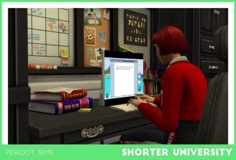 23+ Sims 4 University Mods: A Better Way Of Learning - We Want Mods