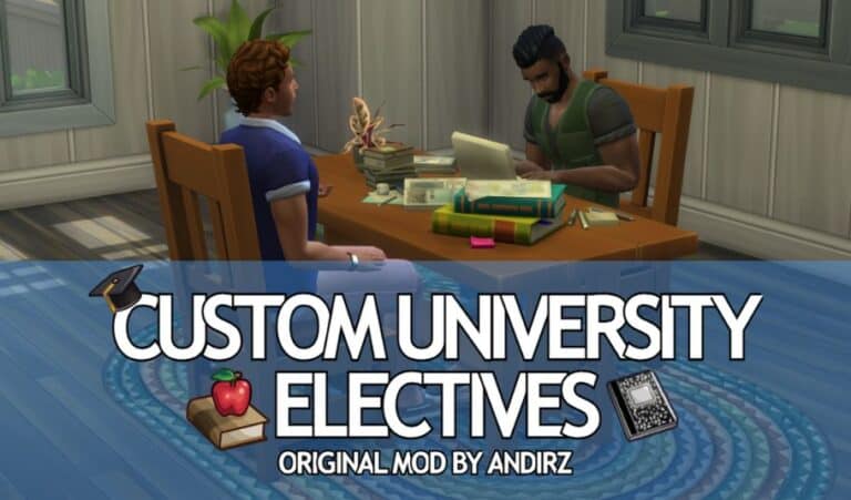 23+ Sims 4 University Mods: A Better Way Of Learning - We Want Mods