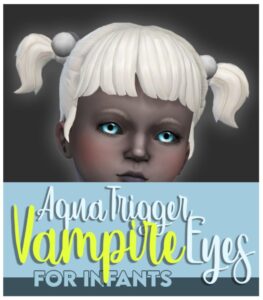 21+ Sims 4 Infant Eyes: Default, Non-Default Eyes - We Want Mods