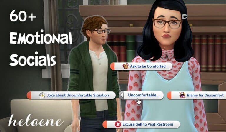 21+ Sims 4 Realistic Mods: Genetics To Banking - We Want Mods