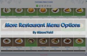 25+ Sims 4 Restaurant Mods: Menus, Staff, Food Stalls - We Want Mods