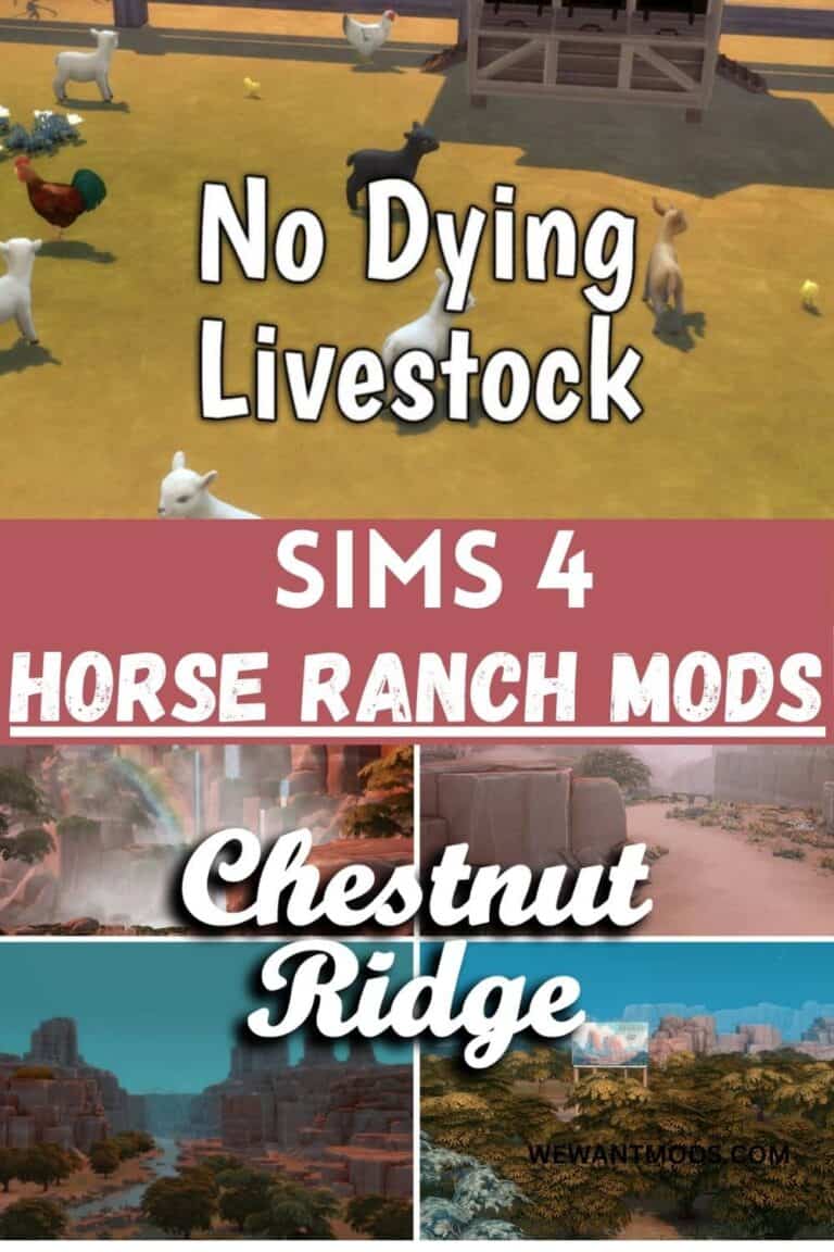20+ Sims 4 Horse Ranch Mods: Saddle Up Your Game - We Want Mods