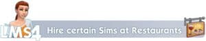 25+ Sims 4 Restaurant Mods: Menus, Staff, Food Stalls - We Want Mods