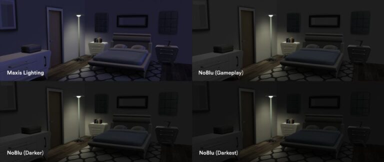 17+ Sims 4 Lighting Mods: See The Difference - We Want Mods