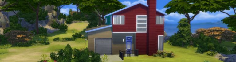19+ Sims 4 Build Challenges: Fun Themed Builds To Try - We Want Mods
