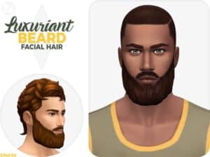 30+ Sims 4 Beard CC: Soul Patch, Face Stubble & Goatees - We Want Mods