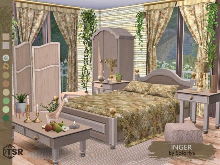 39+ Sims 4 Bedroom CC: Beds, Mattresses & Dressers - We Want Mods