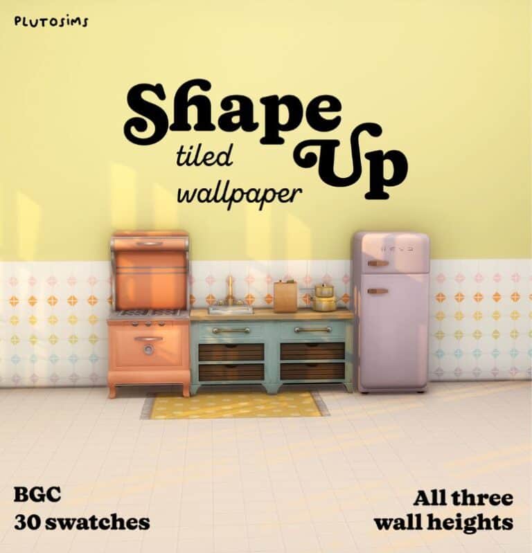 33+ Sims 4 Wallpaper CC: Transform Any Room - We Want Mods