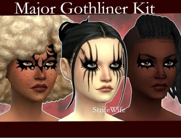 37+ Sims 4 Goth CC: Unleash Your Sims' Dark Side - We Want Mods