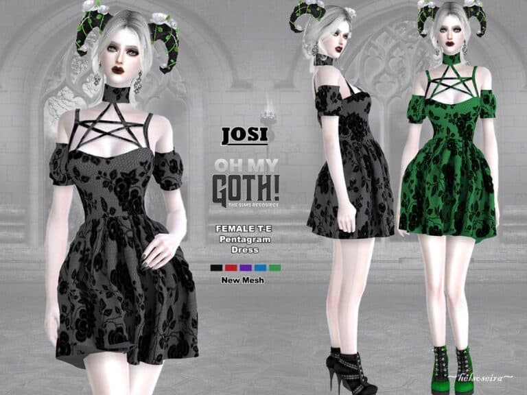39+ Sims 4 Goth CC: Unleash Your Sims' Dark Side - We Want Mods