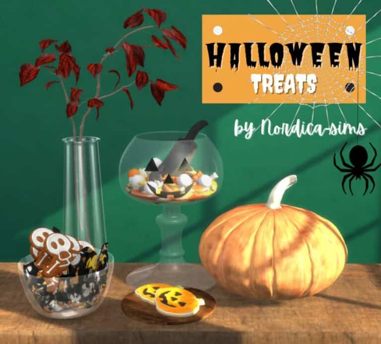 51+ Sims 4 Halloween CC: Costumes, Makeup & Decor - We Want Mods