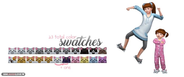 21+ Sims 4 Slippers CC: Cozy Designs To Lounge In! - We Want Mods