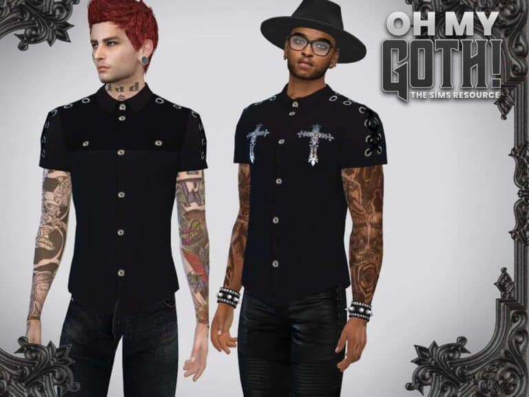 37+ Sims 4 Goth CC: Unleash Your Sims' Dark Side - We Want Mods