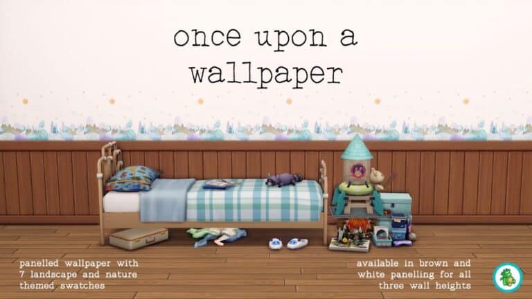 31+ Sims 4 Wallpaper CC: Transform Any Room - We Want Mods