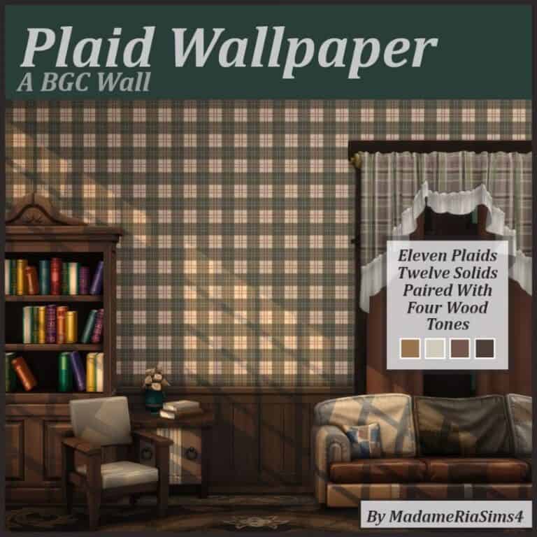 27+ Sims 4 Wallpaper CC: Transform Any Room - We Want Mods