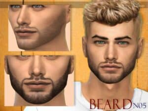 30+ Sims 4 Beard CC: Soul Patch, Face Stubble & Goatees - We Want Mods