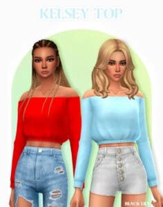 29+ Sims 4 Crop Tops: Unlock The Cutest Tops Now - We Want Mods