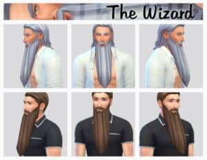 30+ Sims 4 Beard CC: Soul Patch, Face Stubble & Goatees - We Want Mods