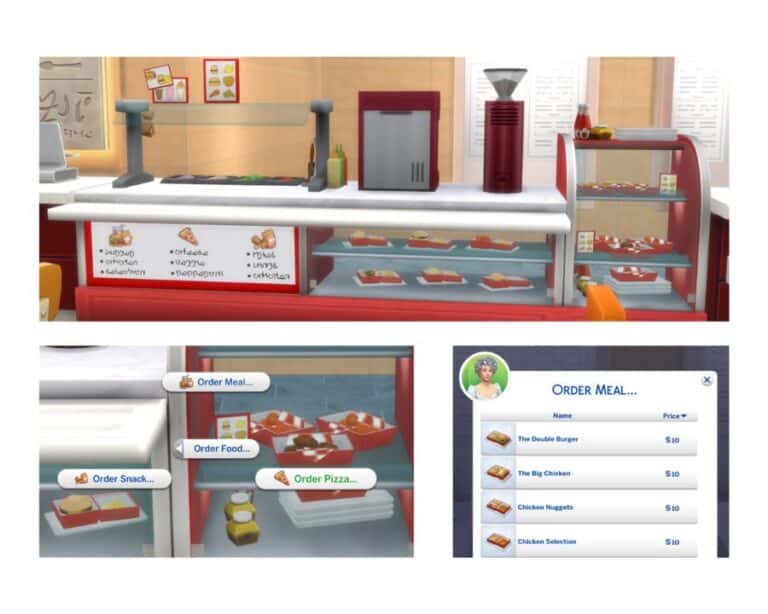 25+ Sims 4 Restaurant Mods: Menus, Staff, Food Stalls - We Want Mods