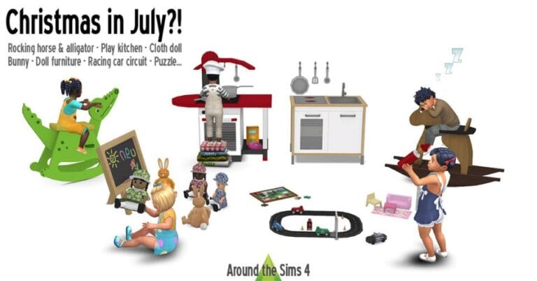 39+ Sims 4 Toys CC: Cute And Fun Items Kids Will Love - We Want Mods